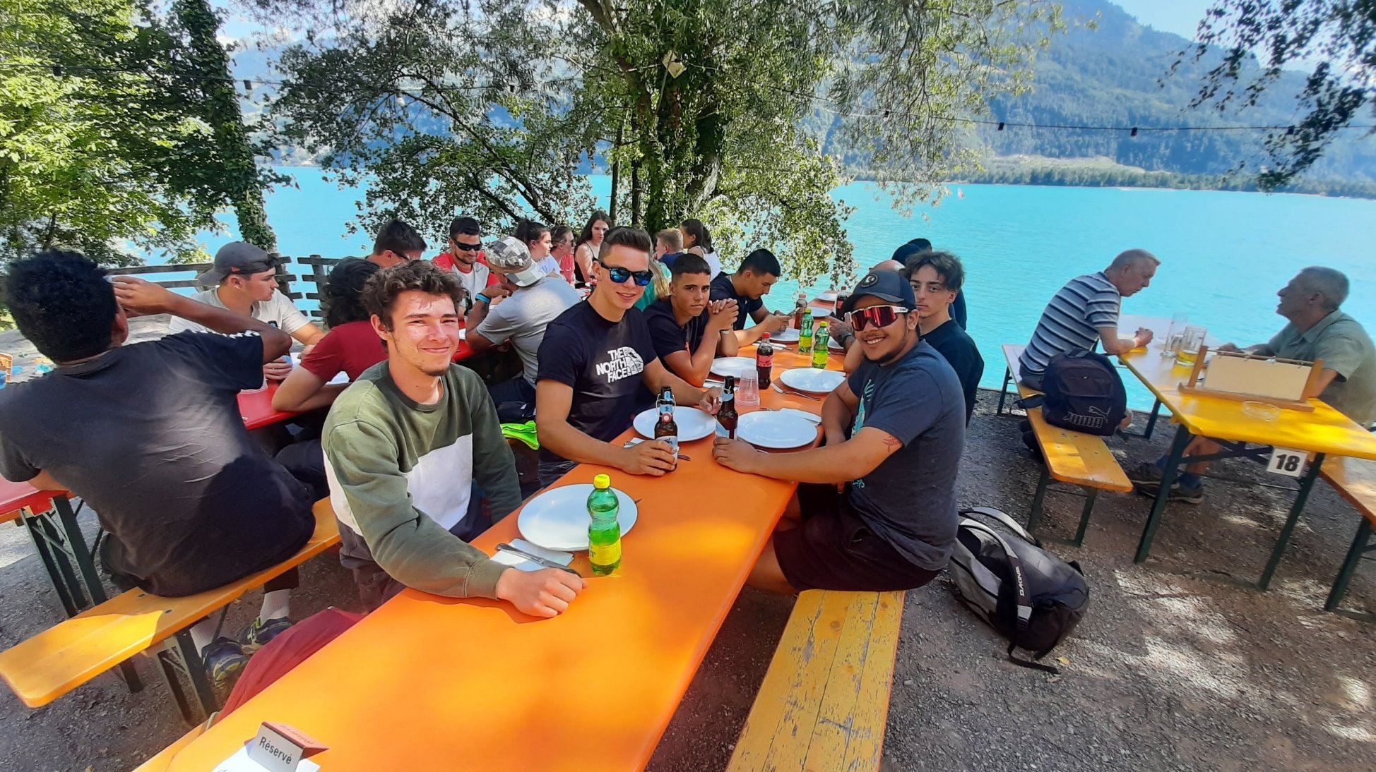 Lehrlingsausflug 2022: Lernende werden zu Gipfelstürmern