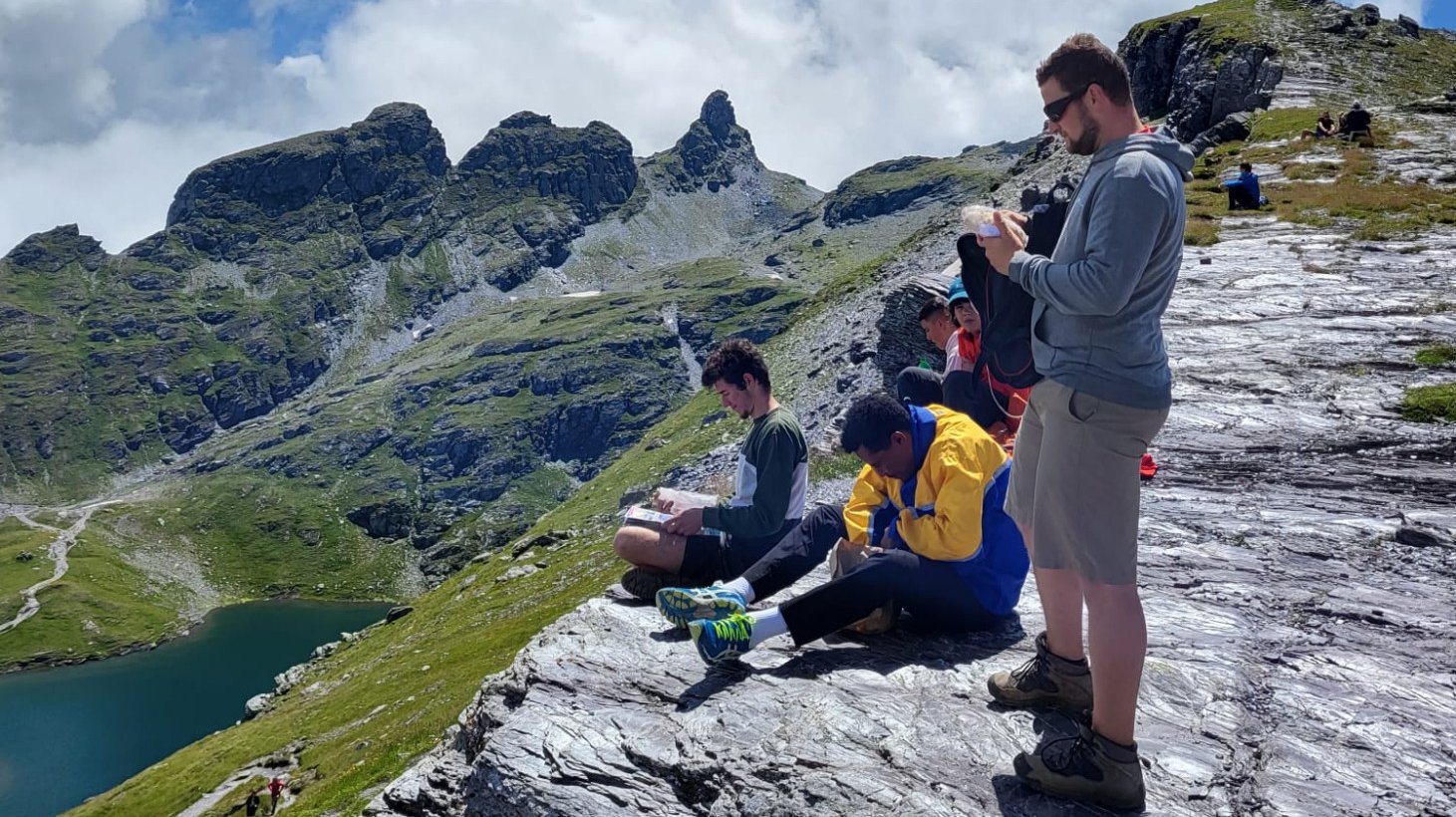 Lehrlingsausflug 2022: Lernende werden zu Gipfelstürmern