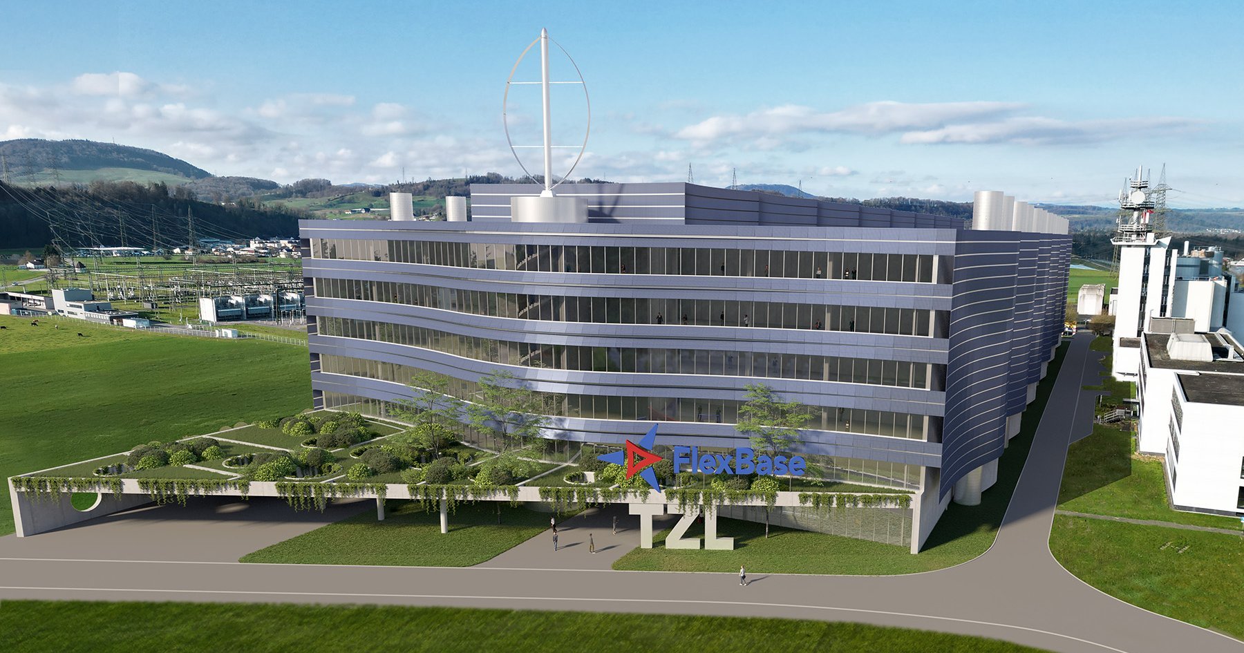 Neubau FlexBase Technologiezentrum Laufenburg